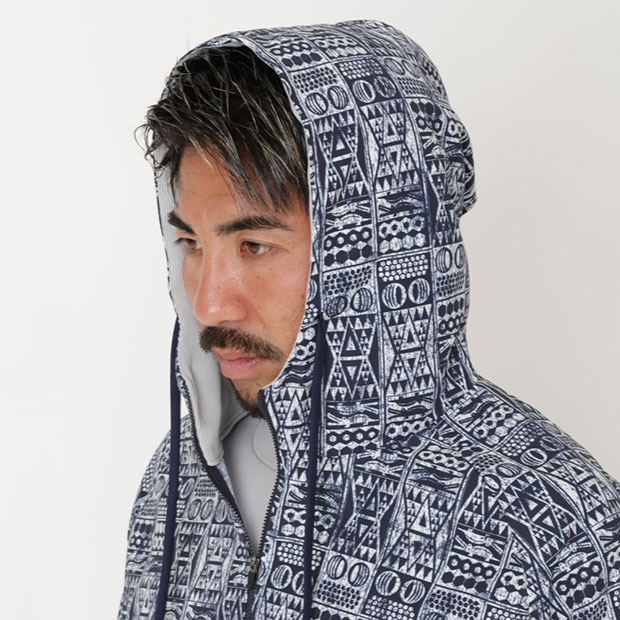 UPCYCLE グラフィックパーカー | ゲキサカFCストア