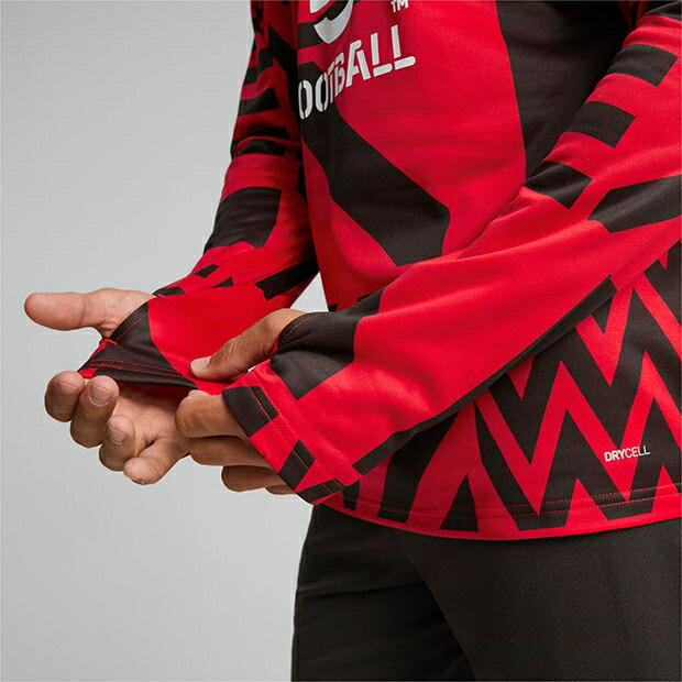 ACミラン PM ニットトップ | ゲキサカFCストア