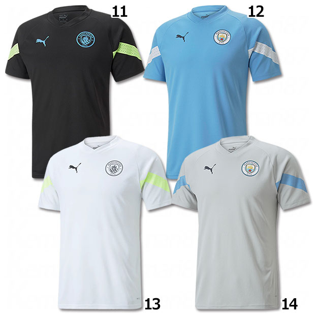 マンチェスターシティ TR 半袖シャツ | ゲキサカFCストア