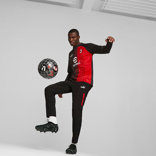 ACミラン PM ニットトップ | ゲキサカFCストア