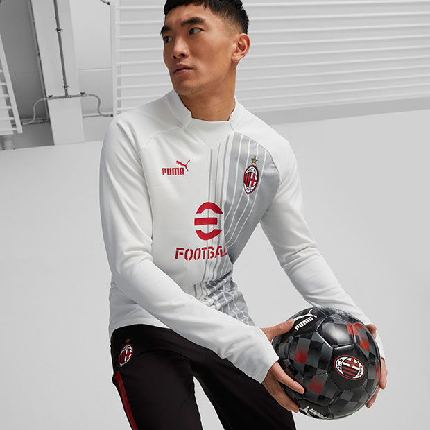 ACミラン PM ニットトップ | ゲキサカFCストア