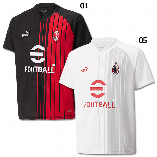 ジュニア ACミラン PM 半袖シャツ JR | ゲキサカFCストア
