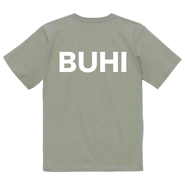 BUHI プレミアム半袖Tシャツ | ゲキサカFCストア