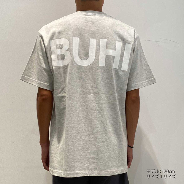 BUHI プレミアム半袖Tシャツ | ゲキサカFCストア
