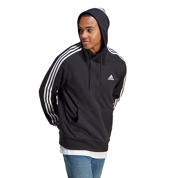 エッセンシャルズ フレンチテリースリーストライプスパーカー | ゲキサカFCストア