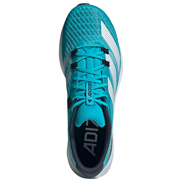 アディゼロ RC 5 ルシッドシアン×フットウェアホワイト | ゲキサカFCストア