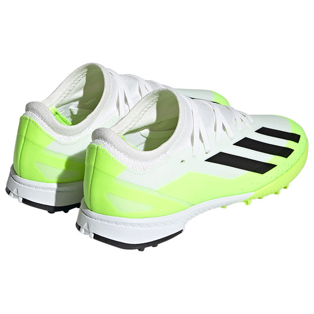 ジュニア エックス クレイジーファスト.3 TF J フットウェアホワイト×コアブラック | ゲキサカFCストア