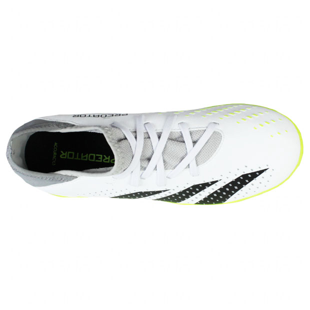 ジュニア プレデター アキュラシー.3 TF J フットウェアホワイト×コアブラック | ゲキサカFCストア