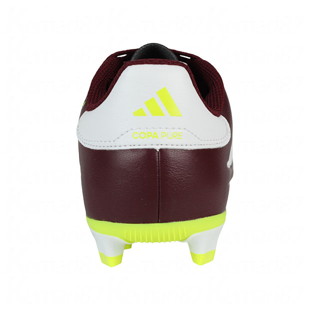 ジュニア コパ ピュア 2 CLUB FxG J シャドーレッド×フットウェアホワイト | ゲキサカFCストア