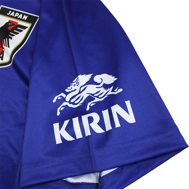 サッカー日本代表×KIRIN プレーヤーズ半袖Tシャツ 2023 6.遠藤航 | ゲキサカFCストア