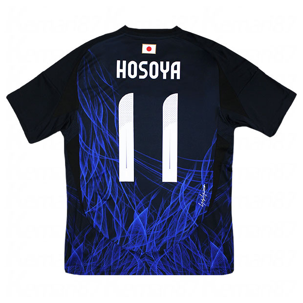 アディダス サッカー日本代表 2024 ホーム レプリカ ユニフォーム iu0964 背番号11 細谷真大 | ゲキサカFCストア