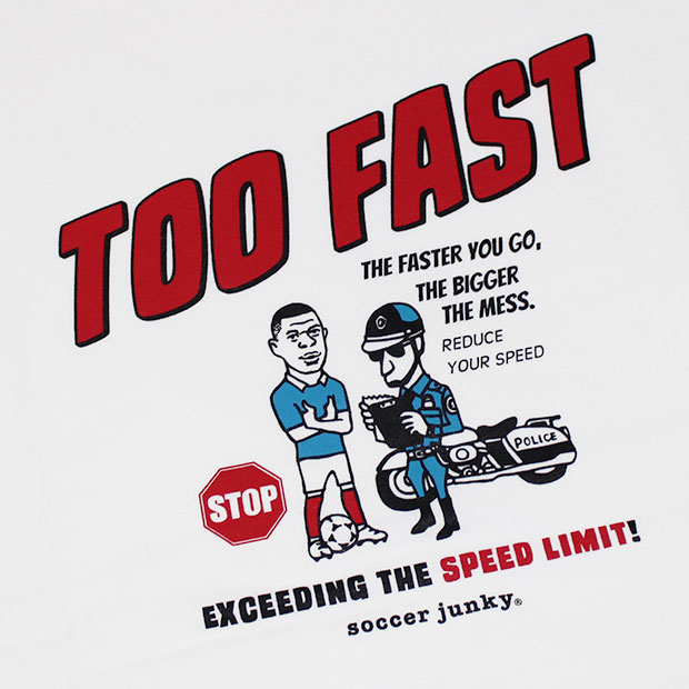 TOO FAST 半袖Tシャツ | ゲキサカFCストア